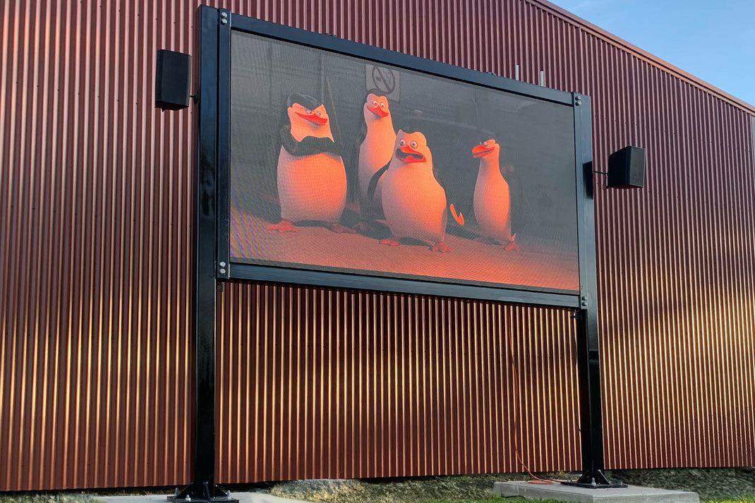 LED Screens – Outdoor Cinema Pro