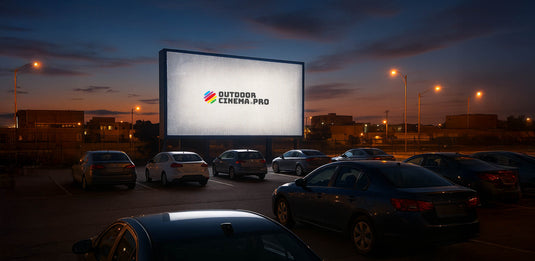 Drive-in Cinema – Outdoor Cinema Pro