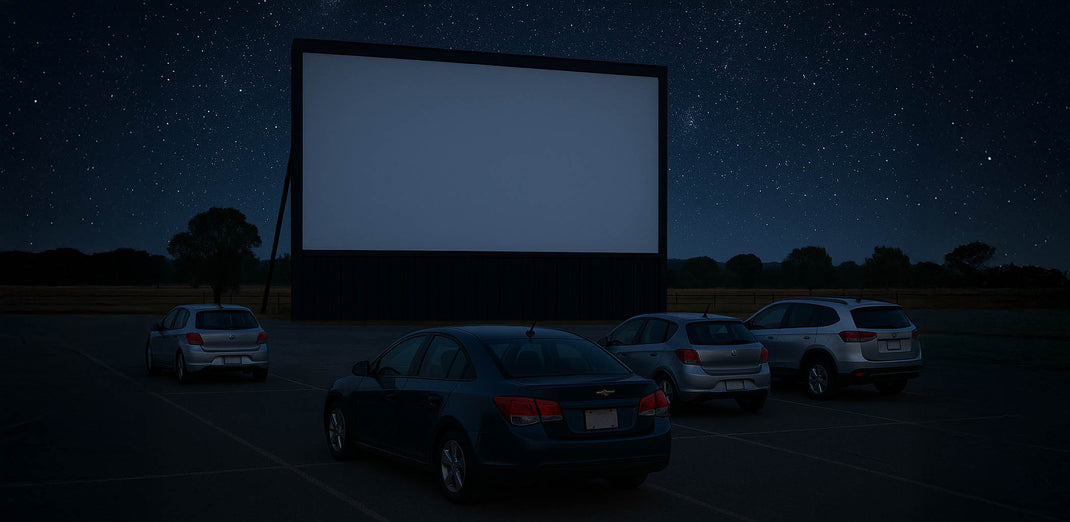 Drive-in Cinema – Outdoor Cinema Pro