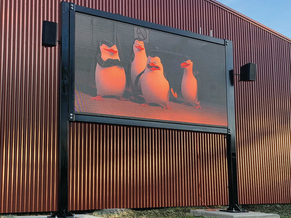 Outdoor Cinema and Inflatable Projection Screens | Melbourne Australia ...