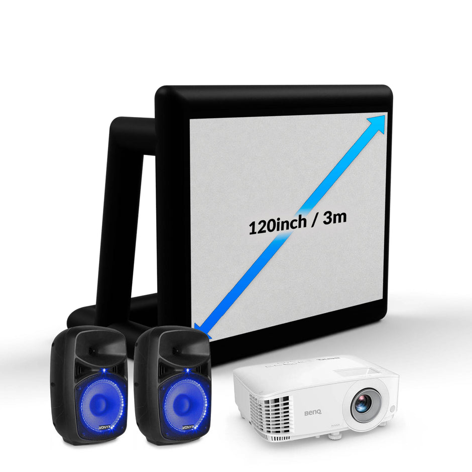 Inflatable Cinema Screens – Outdoor Cinema Pro
